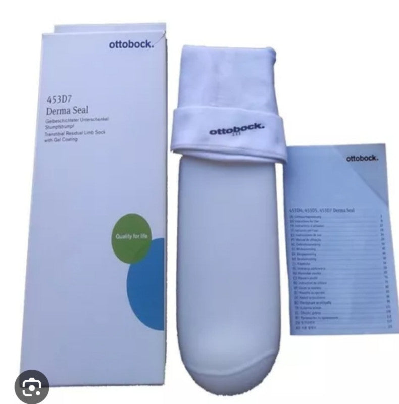 Derma Seal Gel Sock – Total Care