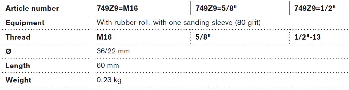 Sanding Cone (749Z9) – Total Care