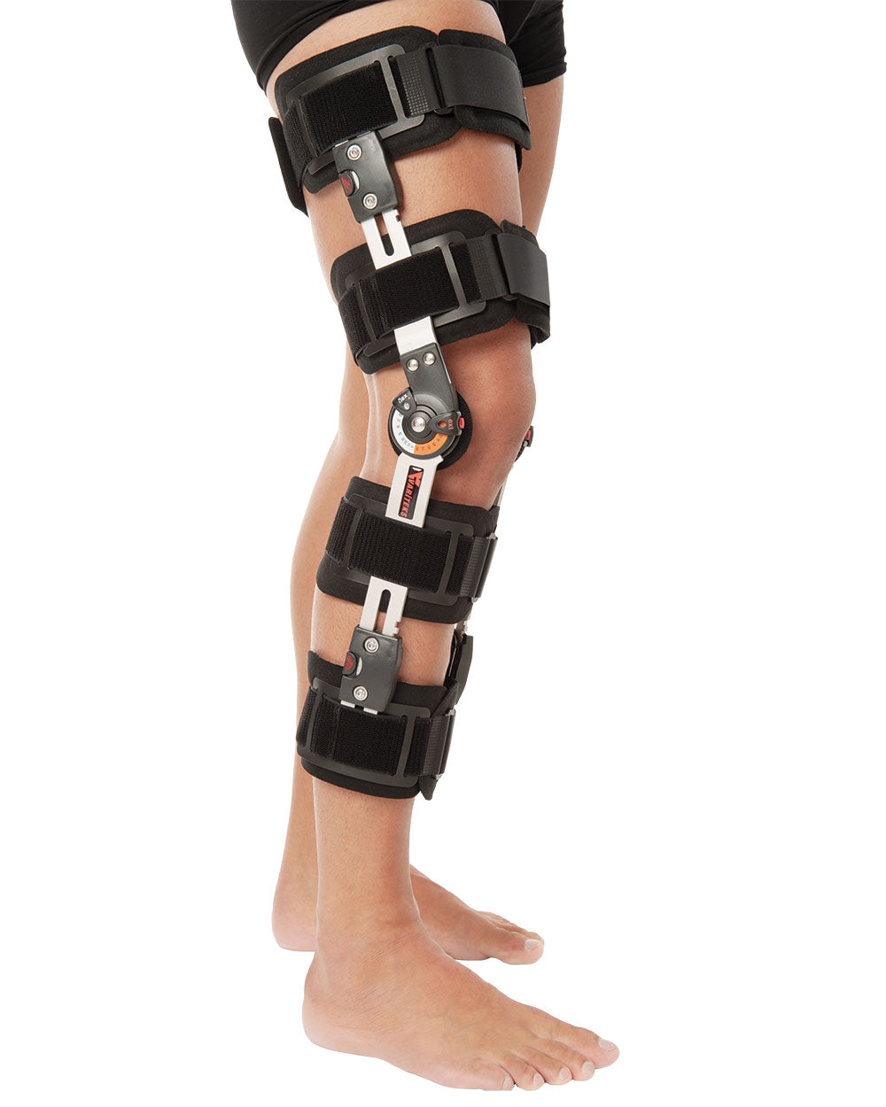 Hinged Stabilizing / ROM Knee Brace (Universal Size) – Total Care