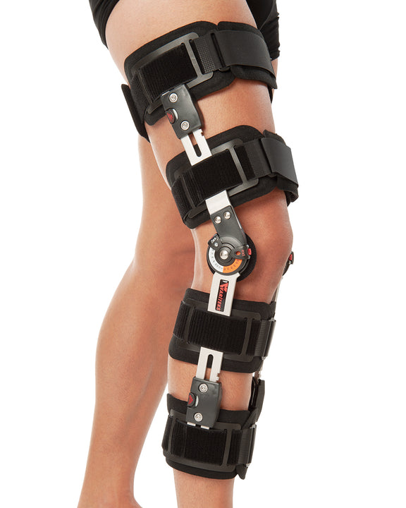 Hinged Stabilizing / ROM Knee Brace (Universal Size) – Total Care