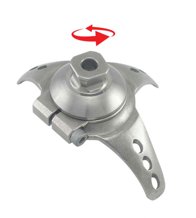 3 Prong Socket Adapter With Rotating Pyramid – Total Care