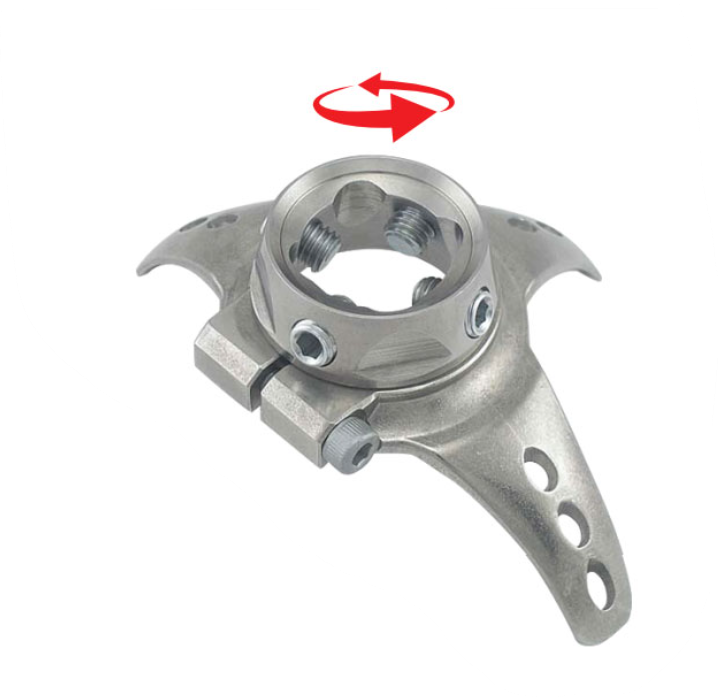 3 Prong Socket Adapter With Rotating Receivers – Total Care